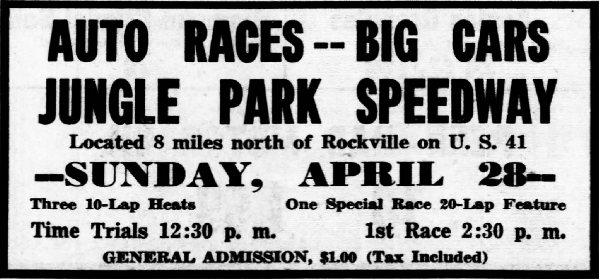 Jungle Park Speedway - Parke County Indiana – EdgyHaute